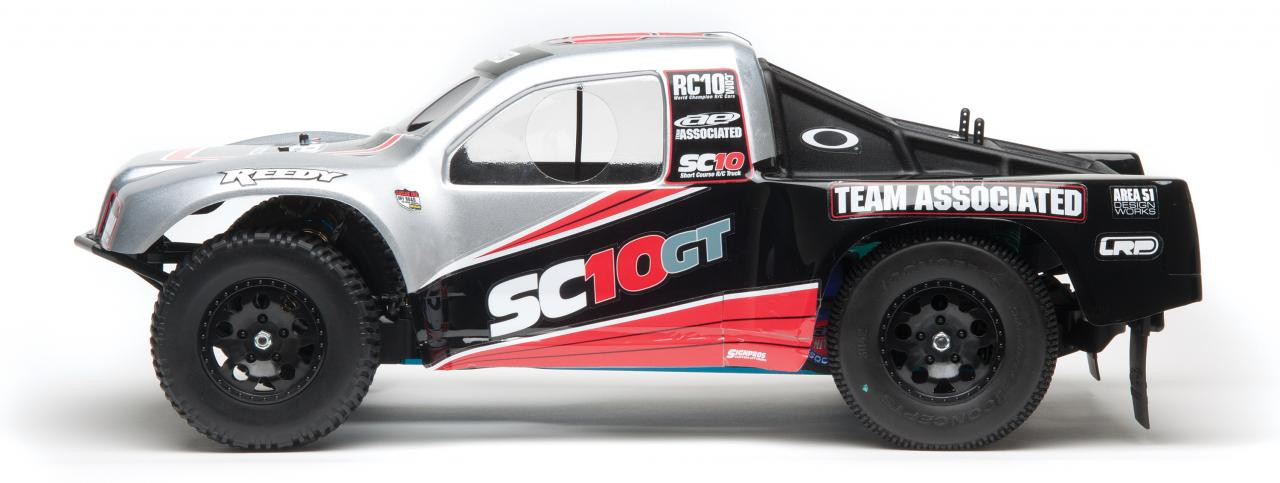 SC10GT Nitro Ready-To-Run - Associated Electrics