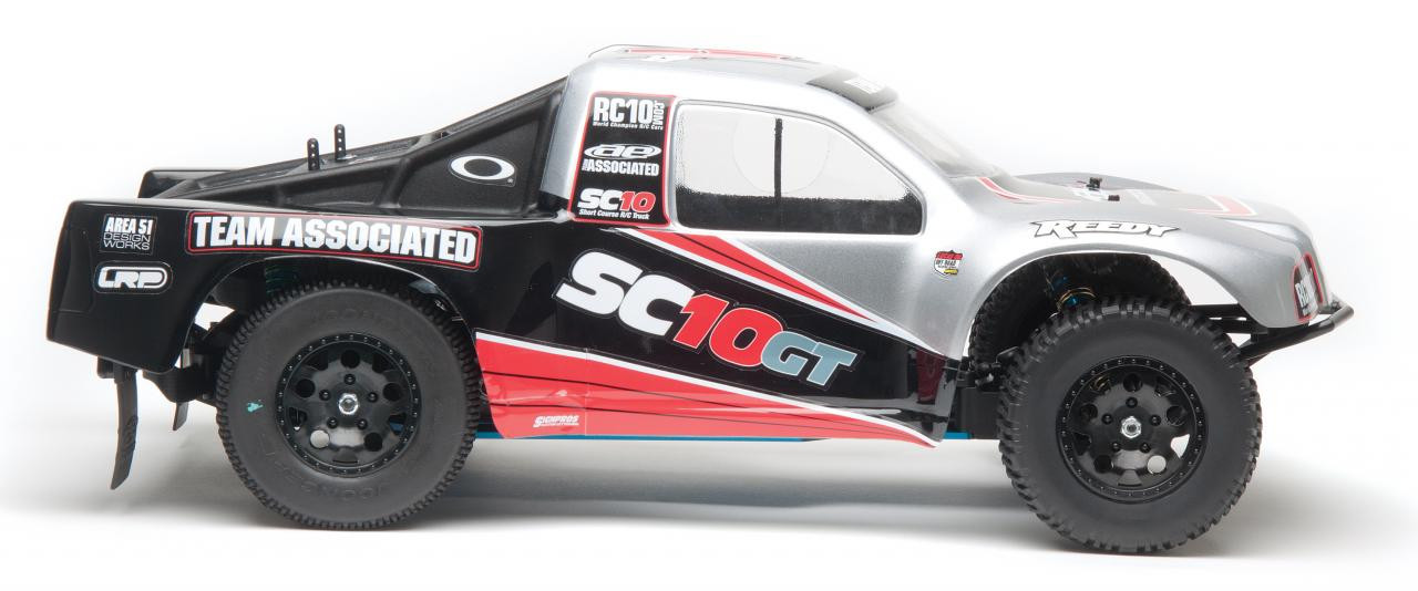 SC10GT Nitro Ready-To-Run - Associated Electrics