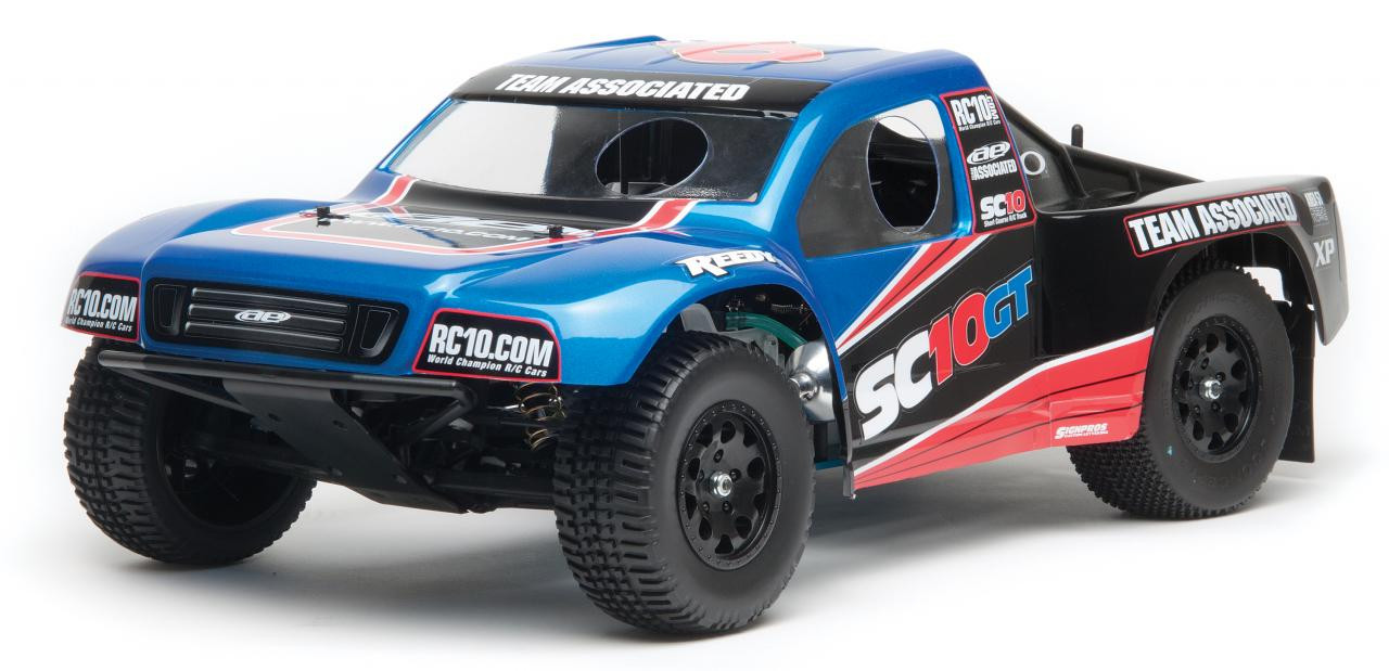 SC10GT Nitro Ready-To-Run - Associated Electrics