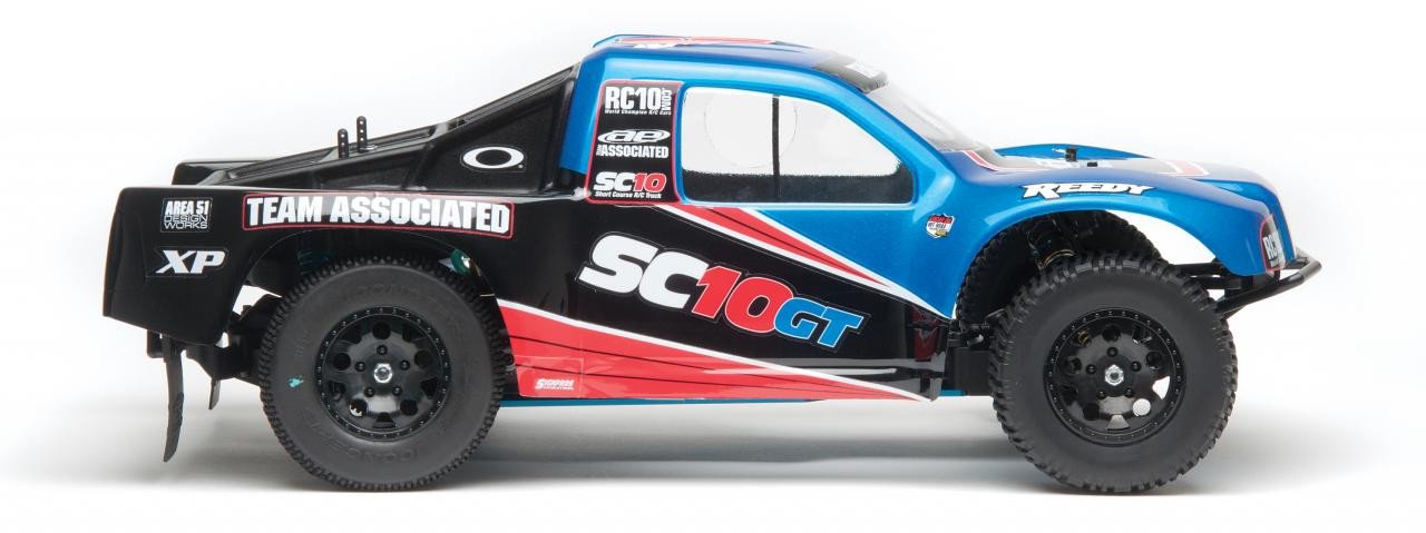 SC10GT Nitro Ready-To-Run - Associated Electrics