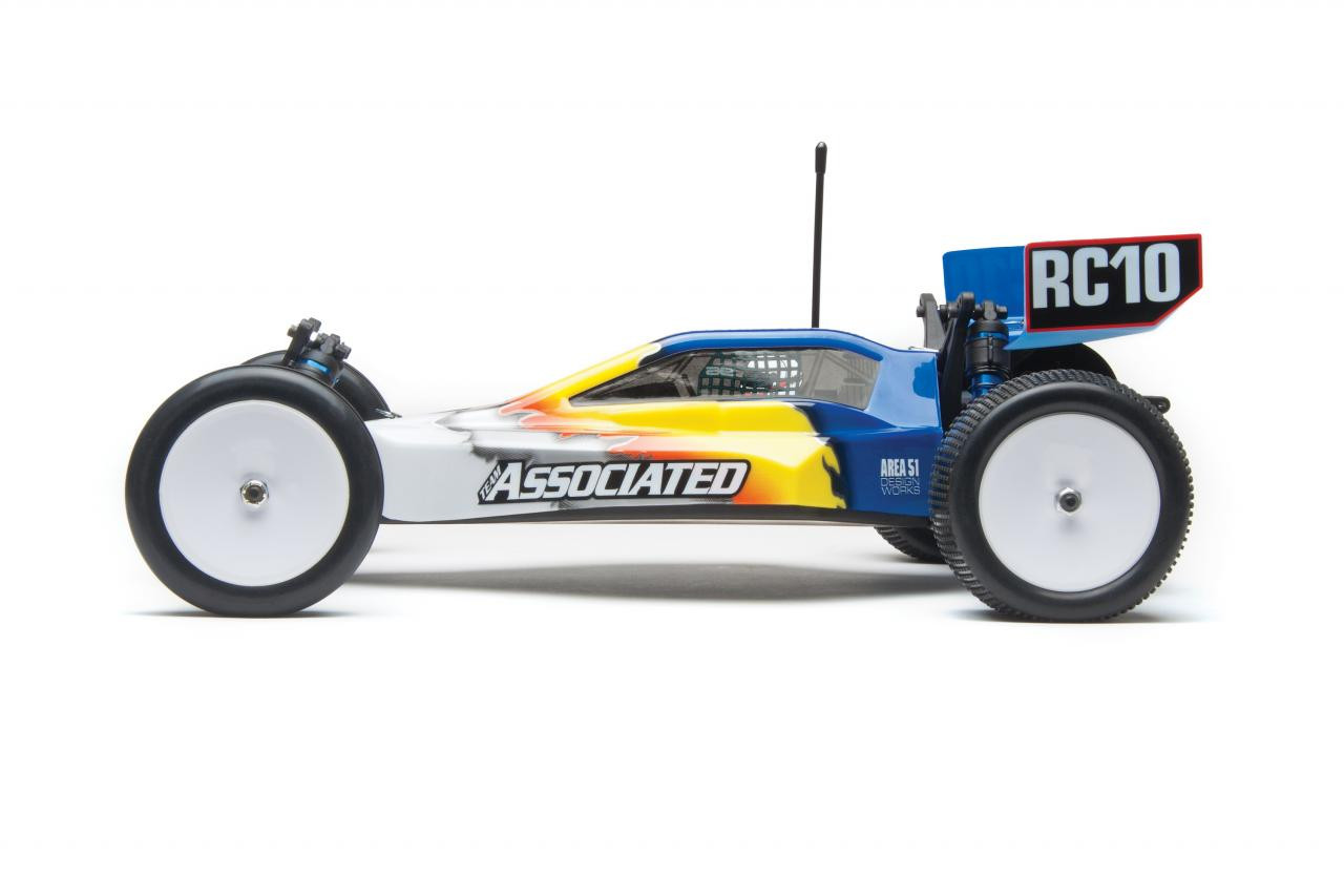 RC10B4.2 Brushless Ready-To-Run - Associated Electrics