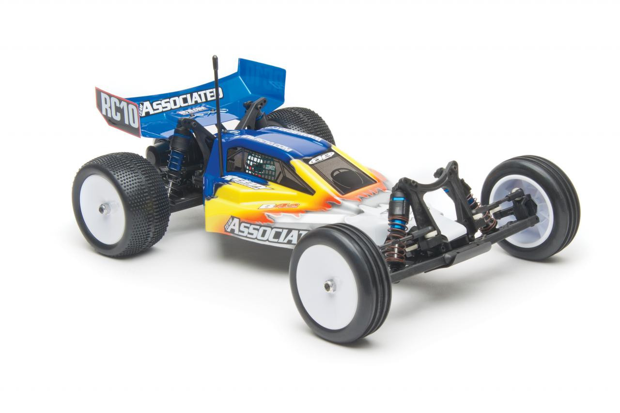 RC10B4.2 Brushless Ready-To-Run - Associated Electrics