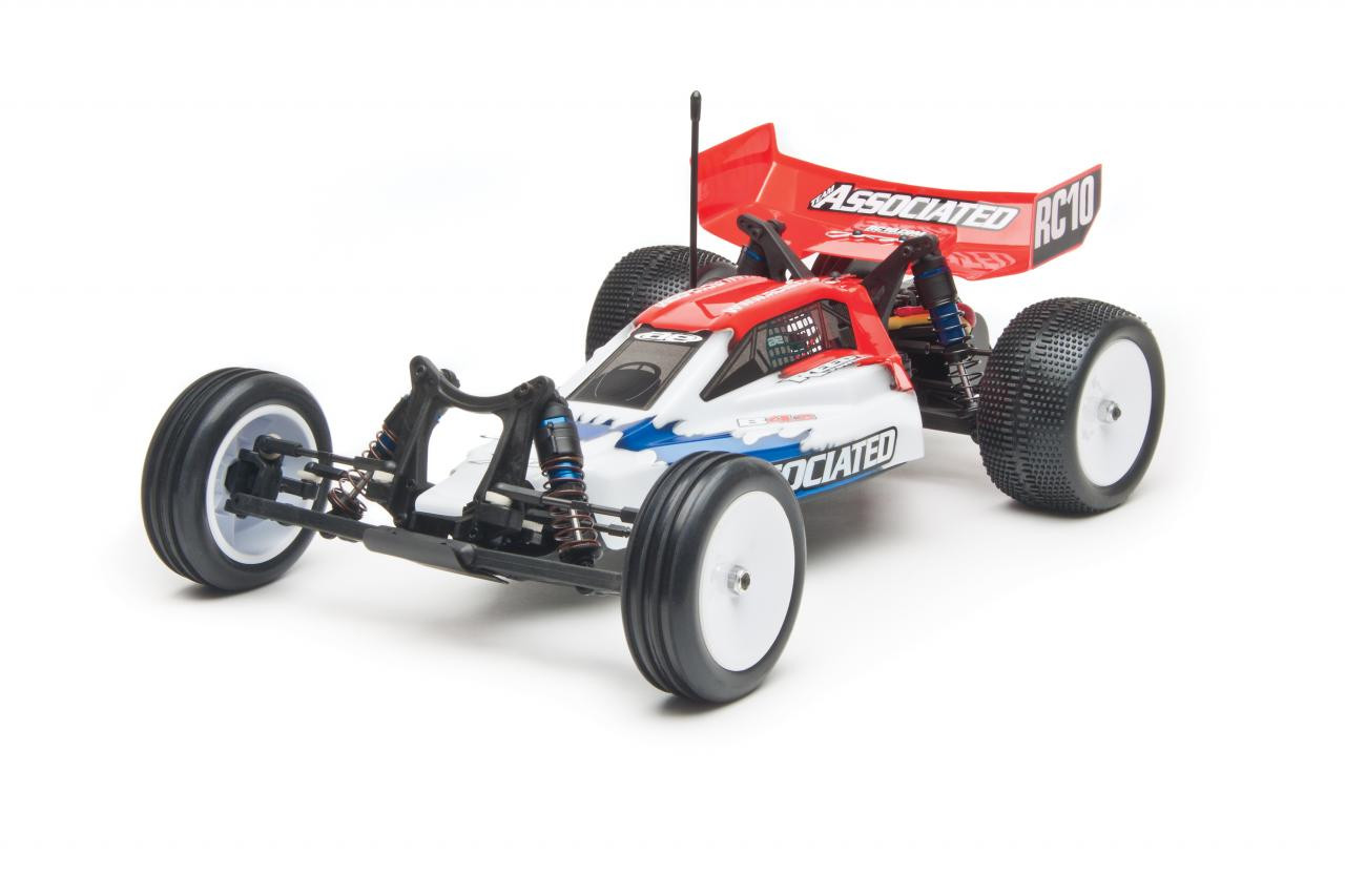 RC10B4.2 Brushless Ready-To-Run - Associated Electrics
