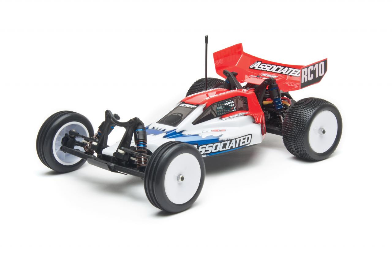 RC10B4.2 Brushless Ready-To-Run - Associated Electrics