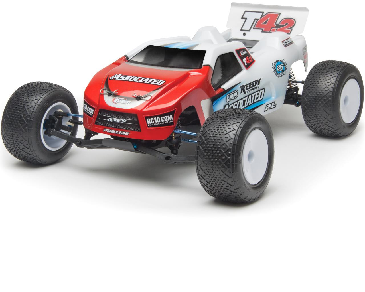 RC10T4.2 Factory Team Kit - Associated Electrics