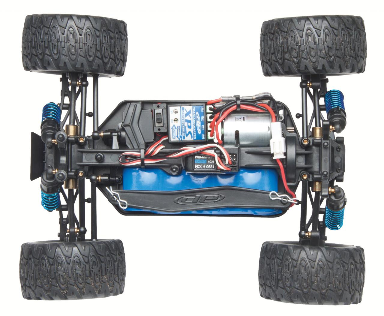 Rival Mini Monster Truck Ready-To-Run - Associated Electrics
