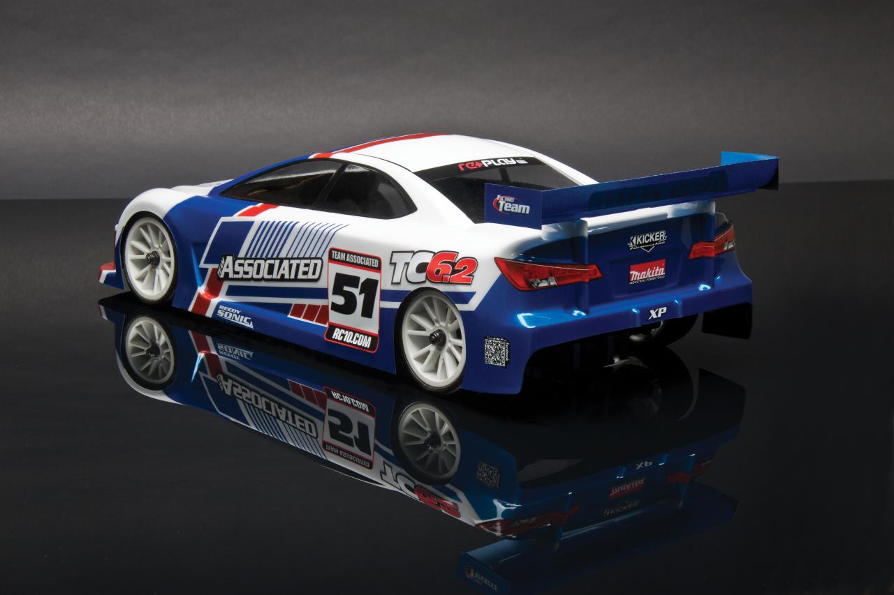 TC6.2 Factory Team Kit - Associated Electrics