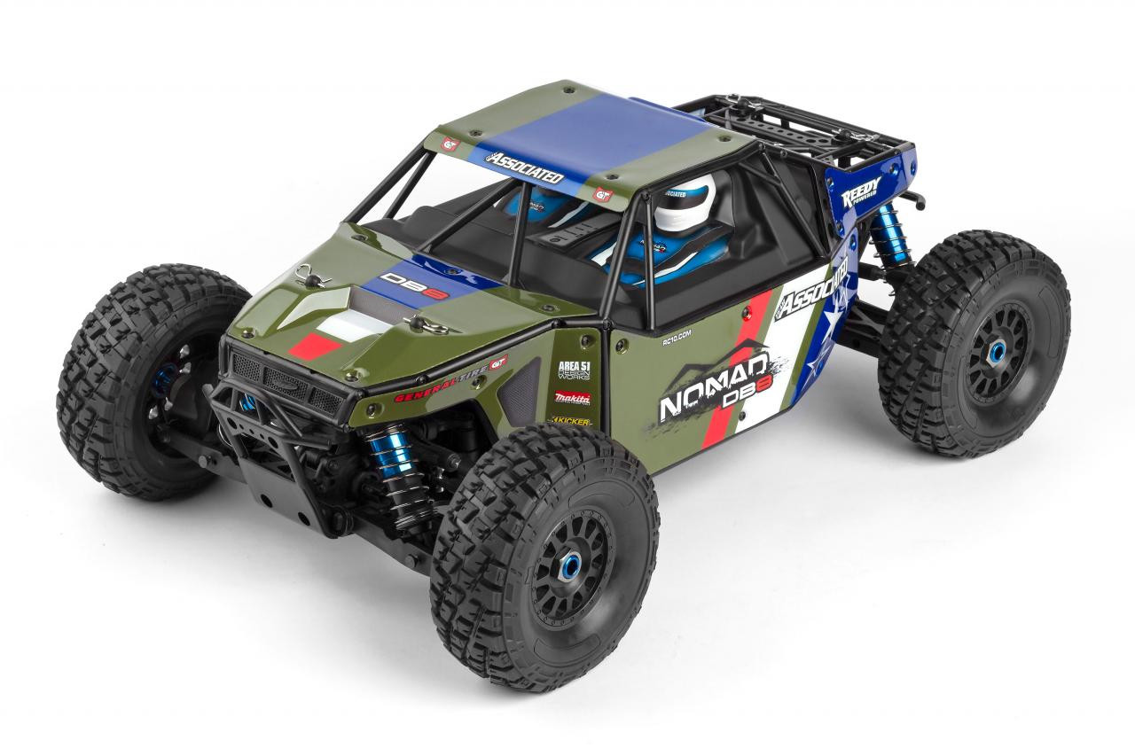 Nomad DB8 Limited Edition Ready-To-Run - Associated Electrics