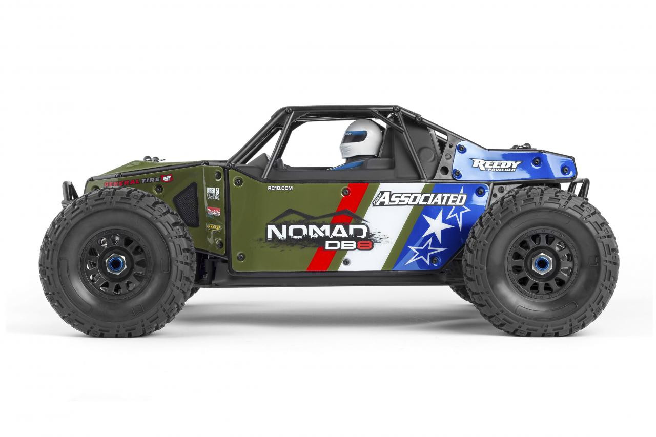 Nomad DB8 Limited Edition Ready-To-Run - Associated Electrics