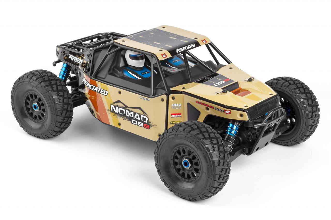 Nomad DB8 Limited Edition Ready-To-Run - Associated Electrics