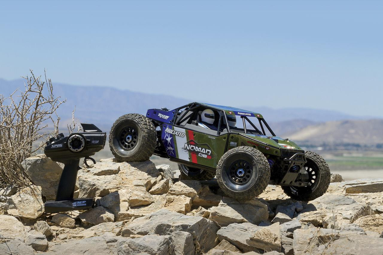 Nomad DB8 Limited Edition Ready-To-Run - Associated Electrics
