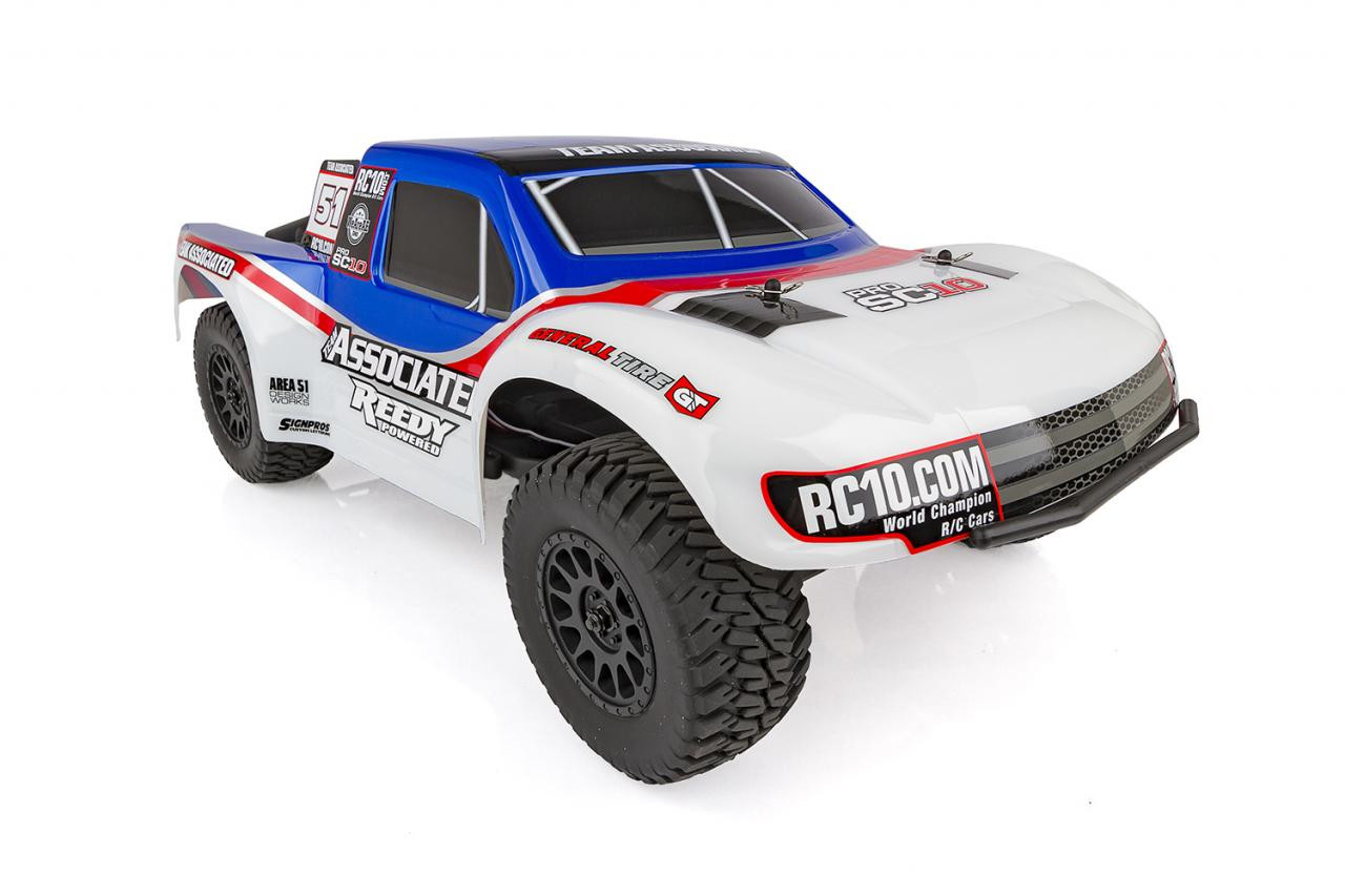 ProSC10 AETeam RTR - Associated Electrics