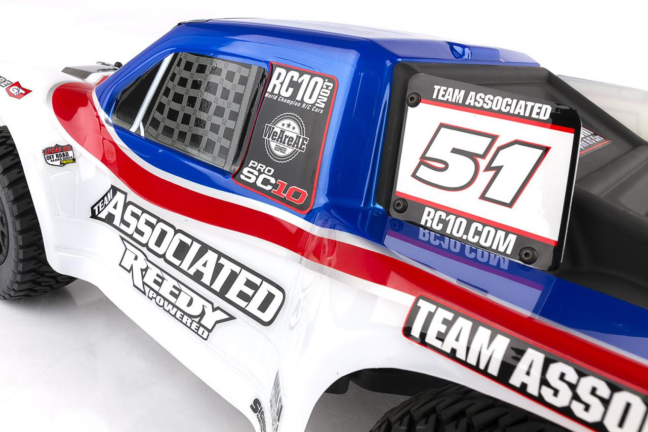 ProSC10 AETeam RTR - Associated Electrics