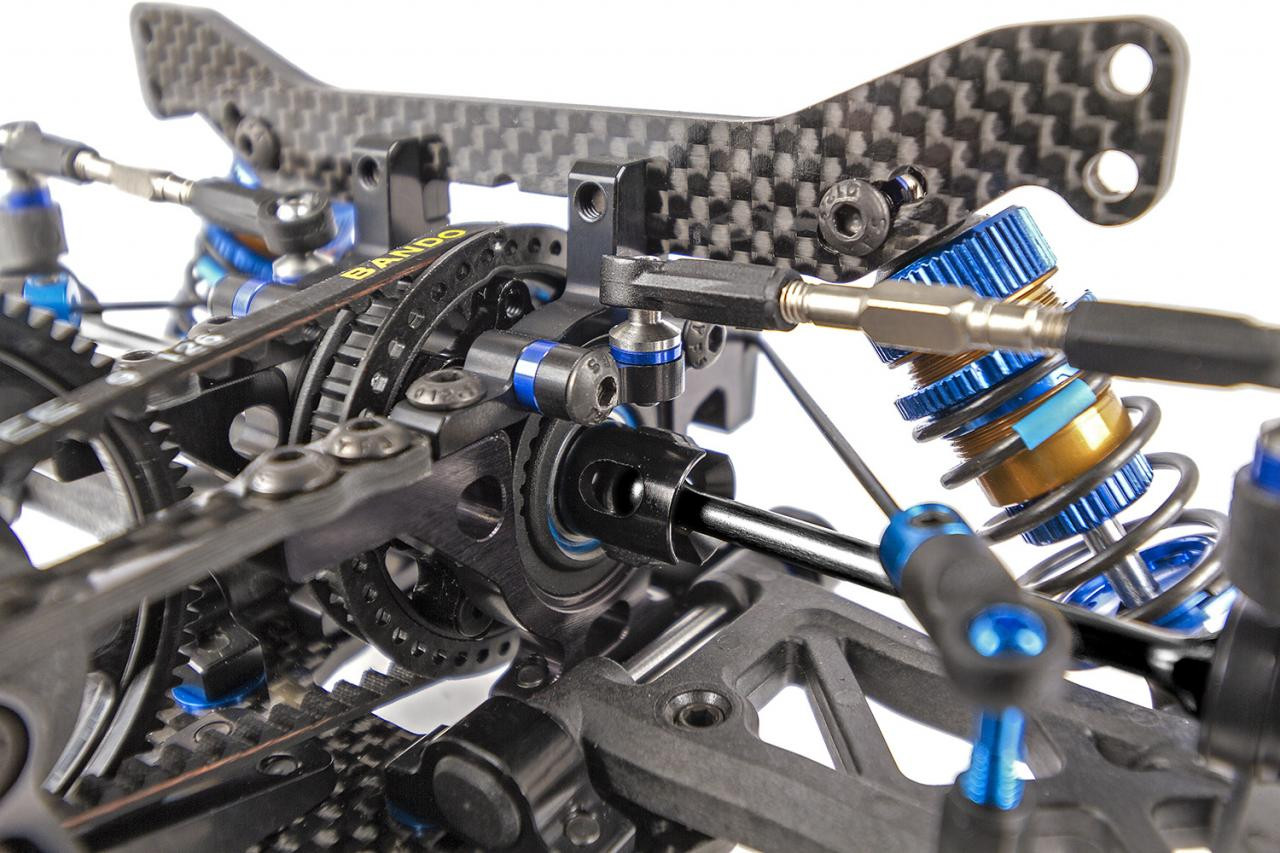 TC7.2 Factory Team Kit - Associated Electrics