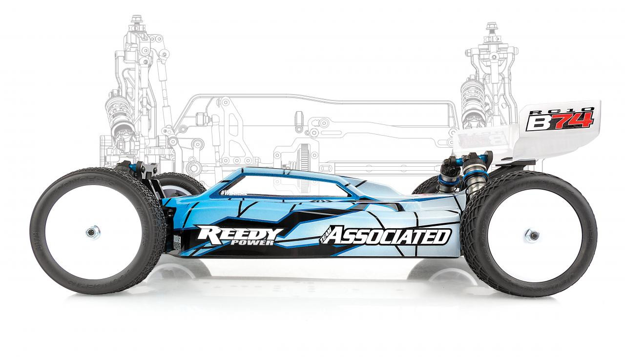 RC10B74 Team Kit - Associated Electrics