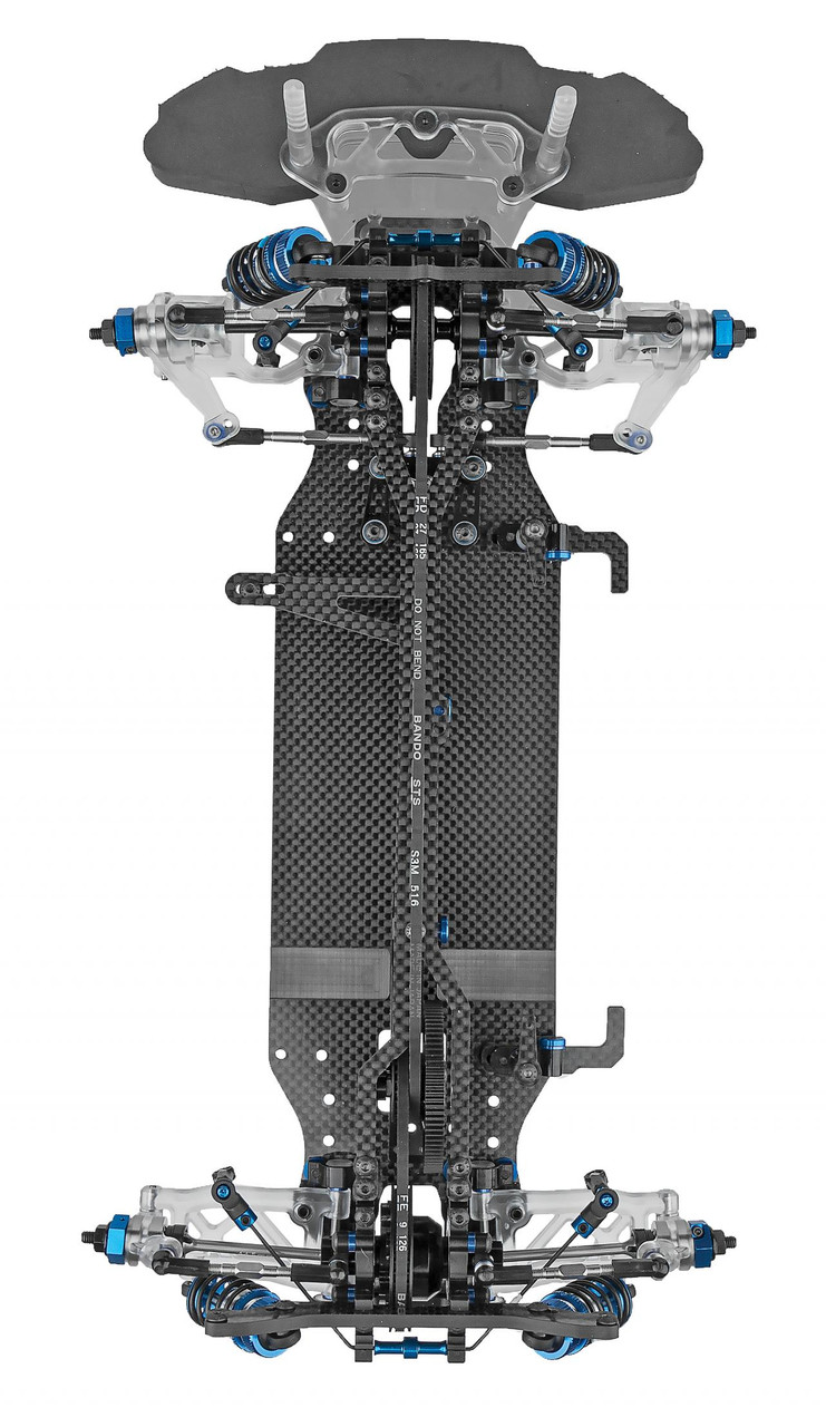 TC7.2CC, Team Kit - Associated Electrics