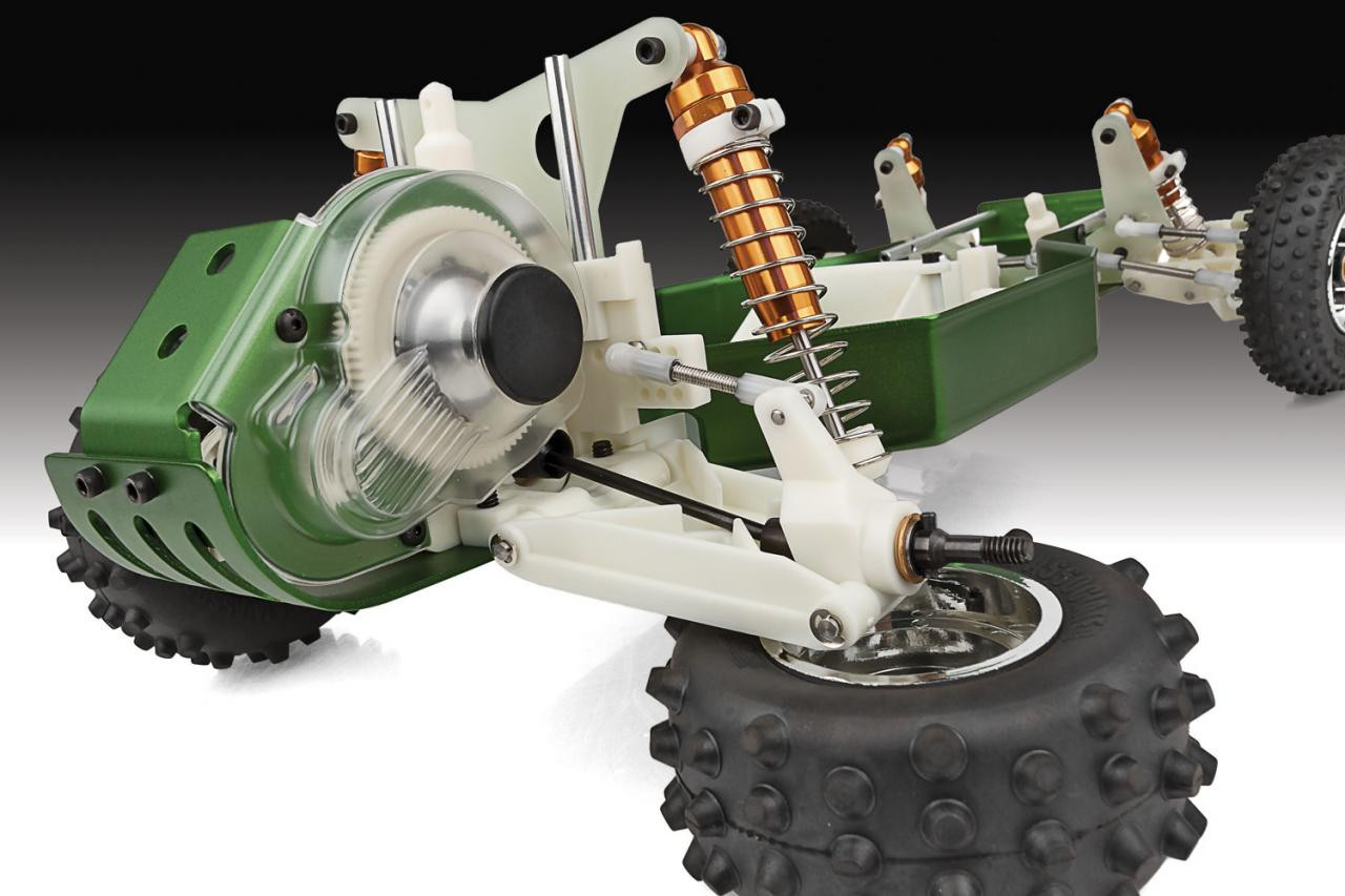 RC10 40th Anniversary Green Edition Kit - Associated Electrics