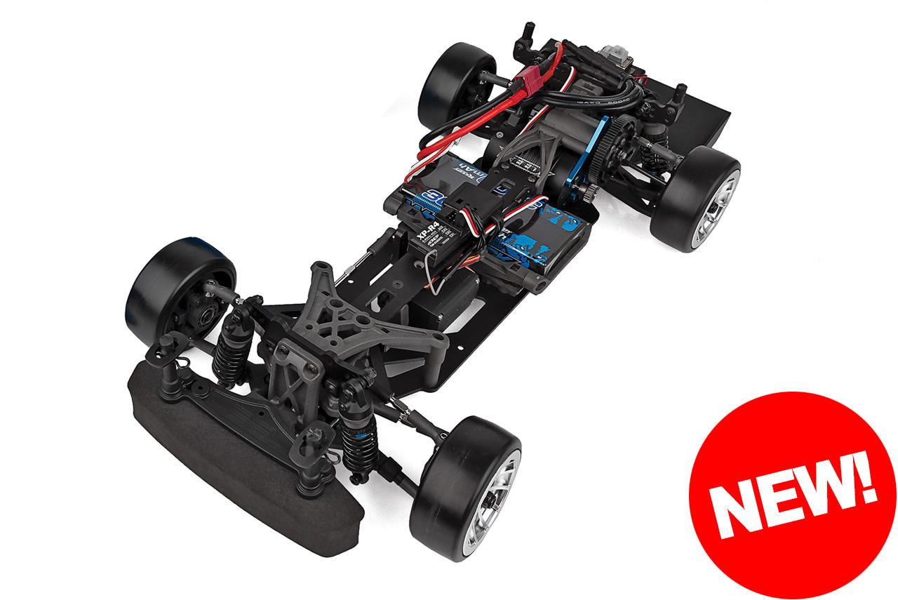 DC10 Drift Car Ready-To-Run - Associated Electrics
