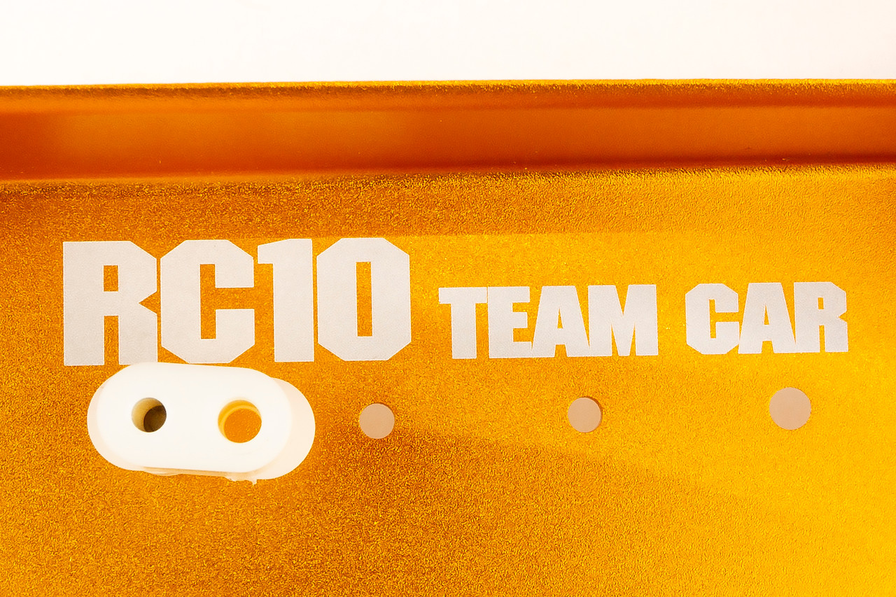 RC10 Team Car Gold Edition Kit - Associated Electrics