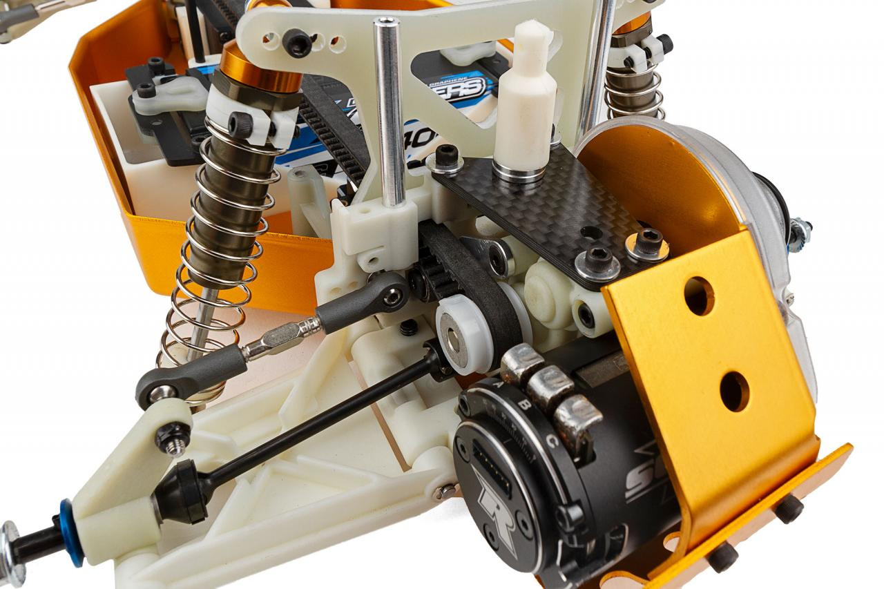 RC10 4WD KIT - Associated Electrics