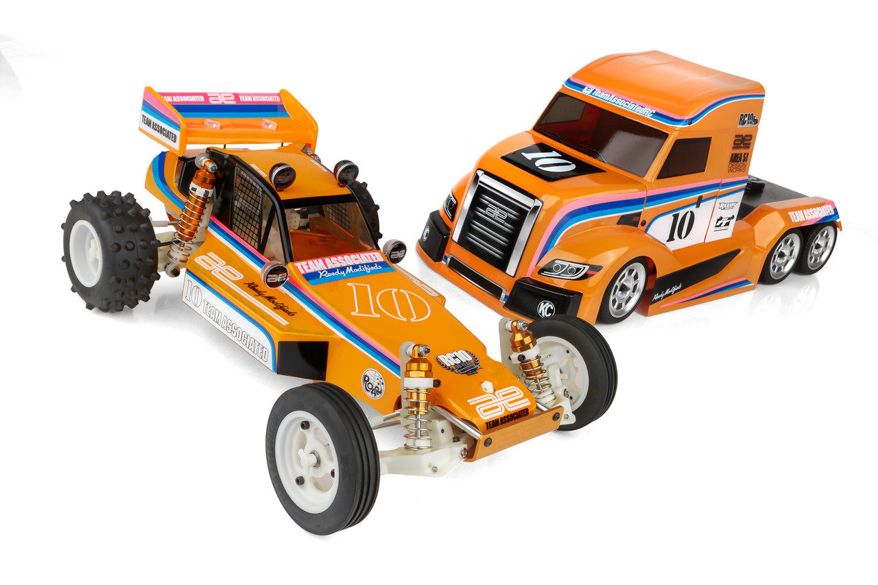 RC10 American Custom Semitruck 6x6 - Associated Electrics