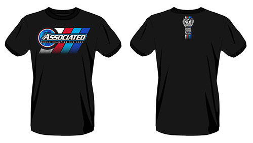 Team Associated WC22 T-Shirt, black, S - Associated Electrics