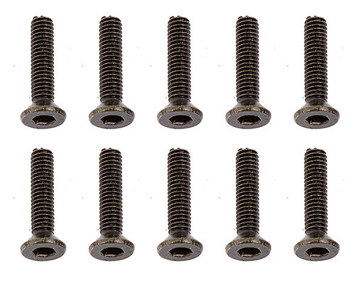 Screws, M2.5x12 mm FHCS - Associated Electrics