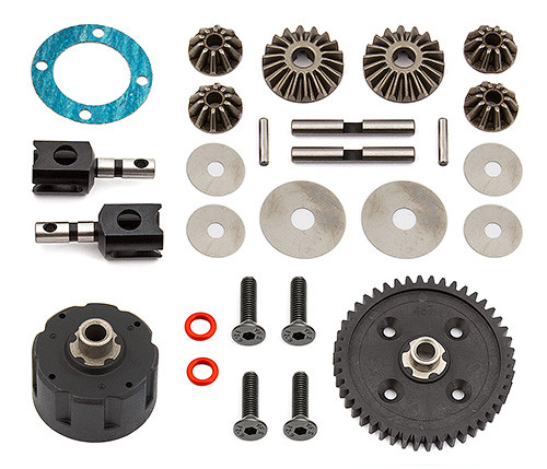 Complete Center Diff, V2, electric - Associated Electrics