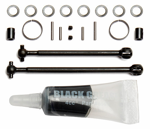 Center CVA Kit, slipper - Associated Electrics