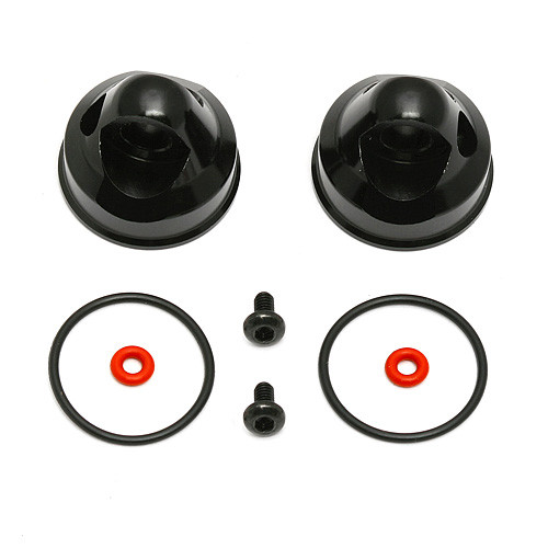FT 12 mm Shock Caps - Associated Electrics