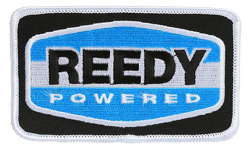 Reedy Logo Patch - Associated Electrics