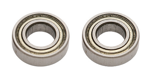 Bearings, 5x10x3 mm, metal sealed - Associated Electrics