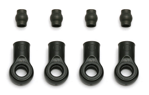 13 mm Shock Rod Ends - Associated Electrics