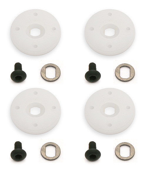 13 mm Pistons, 4x1.2 mm - Associated Electrics