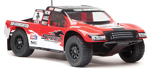 SC10 '09 Body, Speed Technologies - Associated Electrics