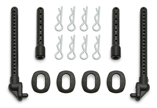 Body Mounts (part #21372) - Associated Electrics