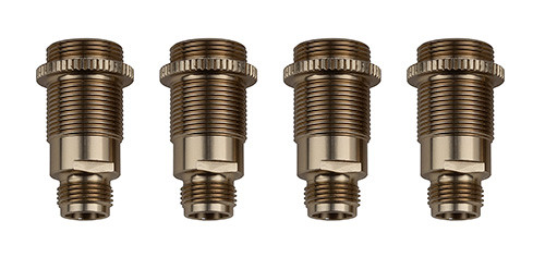 Apex2 Rally Shock Bodies, aluminum - Associated Electrics