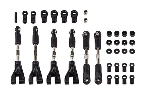 SR7 Turnbuckle Set - Associated Electrics
