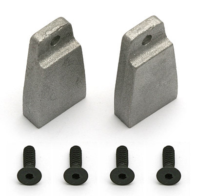 Nose Tube Mounts (RTR) - Associated Electrics