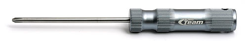 FT Phillips Screwdriver, silver handle - Associated Electrics