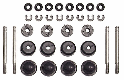 18R Shock Rebuild Kit - Associated Electrics