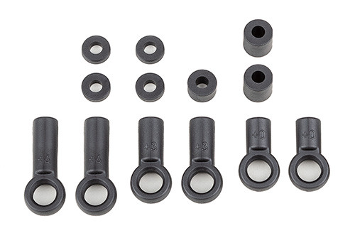 Enduro IFS 2, Shock Eyelets and Shims - Associated Electrics
