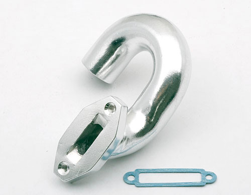 NTC3 Manifold, Side Exhaust - Associated Electrics