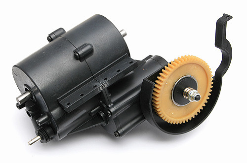 Assembled .21 Transmission, complete - Associated Electrics