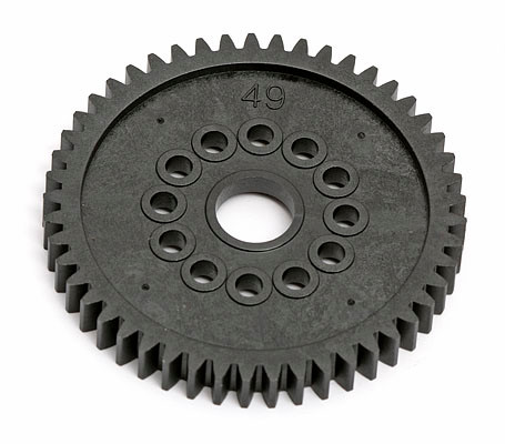 Spur Gear, 49 Tooth - Associated Electrics