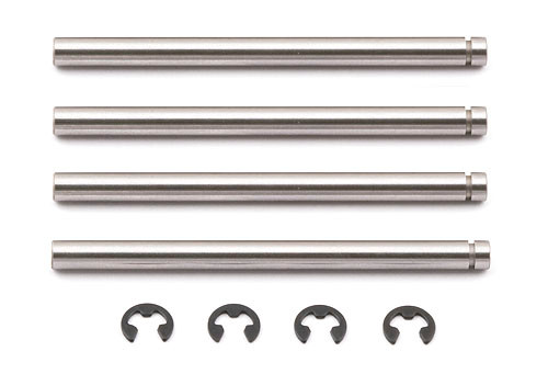 Lower Arm Hinge Pins - Associated Electrics