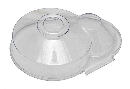 Gear Dust Cover, with black insert button - Associated Electrics