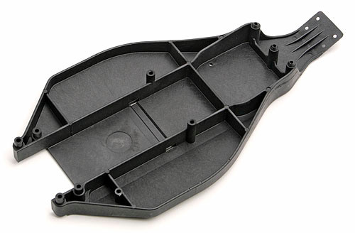 B4 Chassis, composite - Associated Electrics