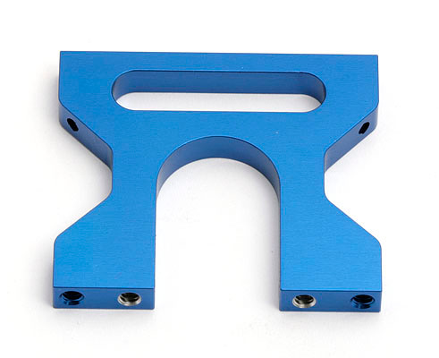 FT Center Bulkhead, aluminum - Associated Electrics