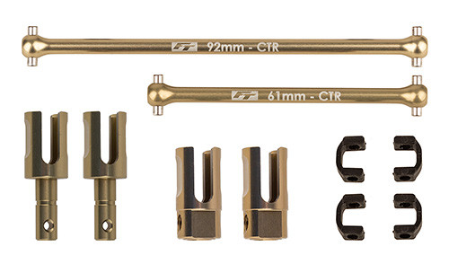 RC10B74.2 FT Lightweight Driveline Center Kit - Associated Electrics